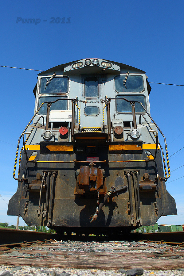 KCS 4334 - EMD SW1500